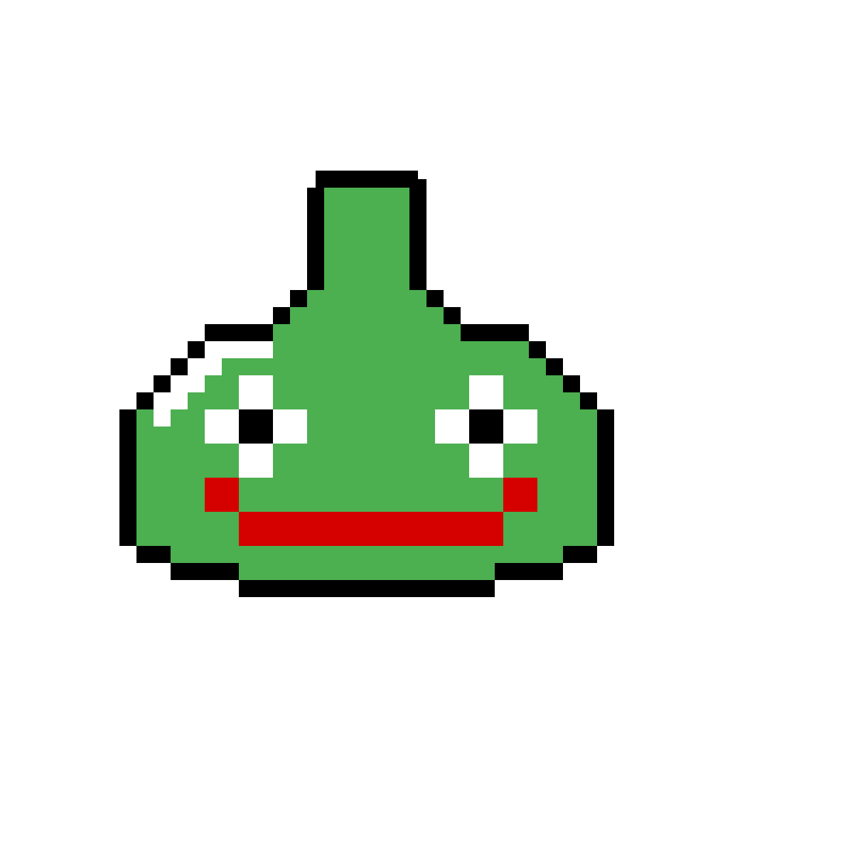 Pixilart - slime by bigman12345