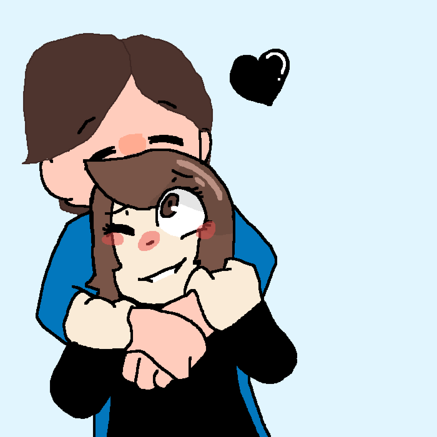 Editing my only true friend - Free online pixel art drawing tool - Pixilart