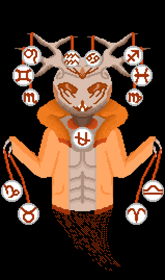 Pixilart - Zodiac Keeper (OC) by LeoTheLeon