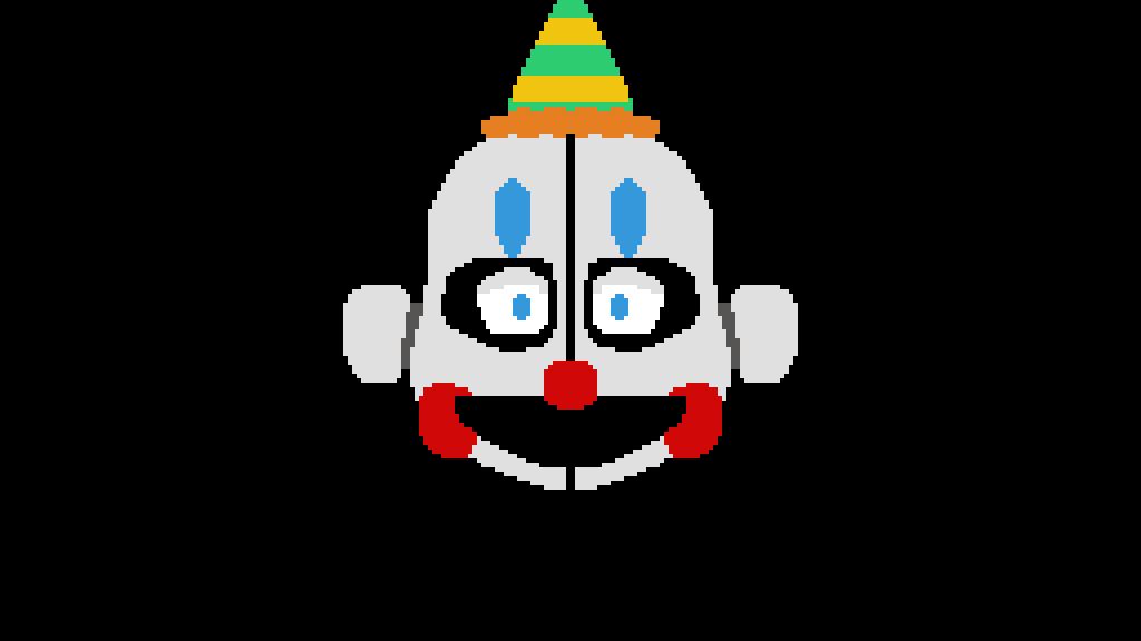 Pixilart - Circus Ennard by 445Nexus445