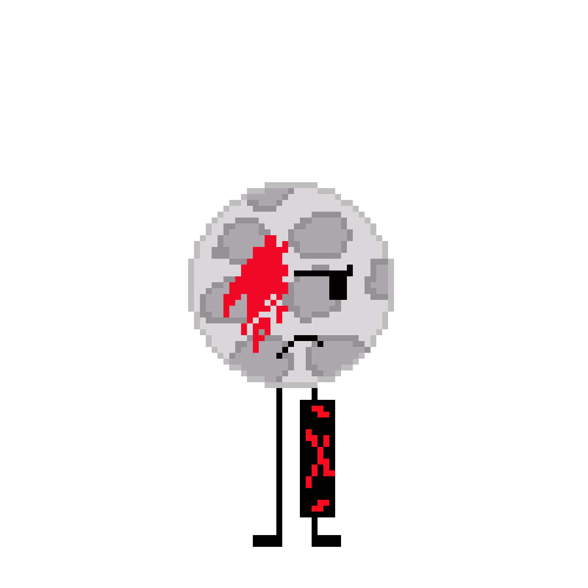Pixilart - Golfball sprite by BFBfanTomato