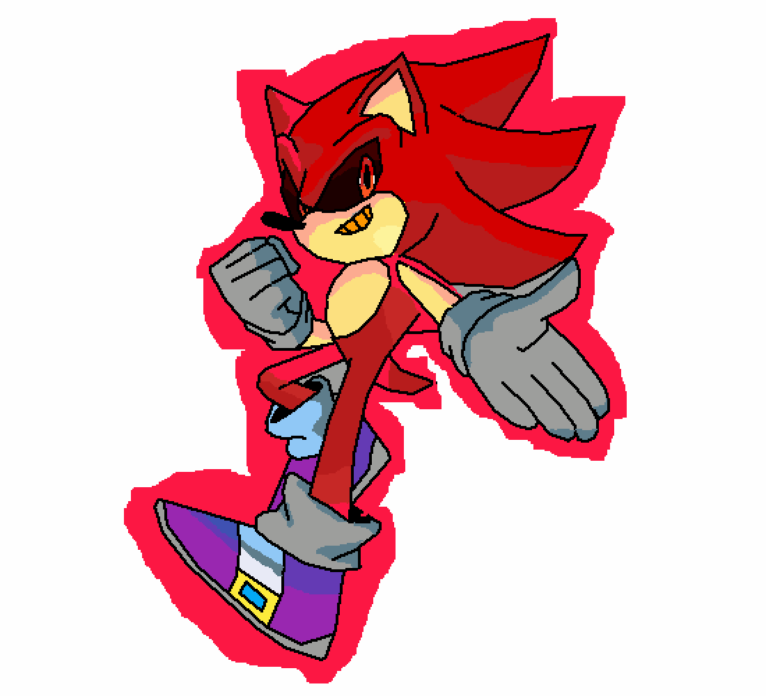 Editing sonic - Free online pixel art drawing tool - Pixilart