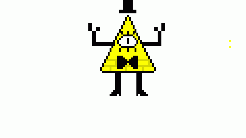 Editing Bill Cipher - Free online pixel art drawing tool - Pixilart
