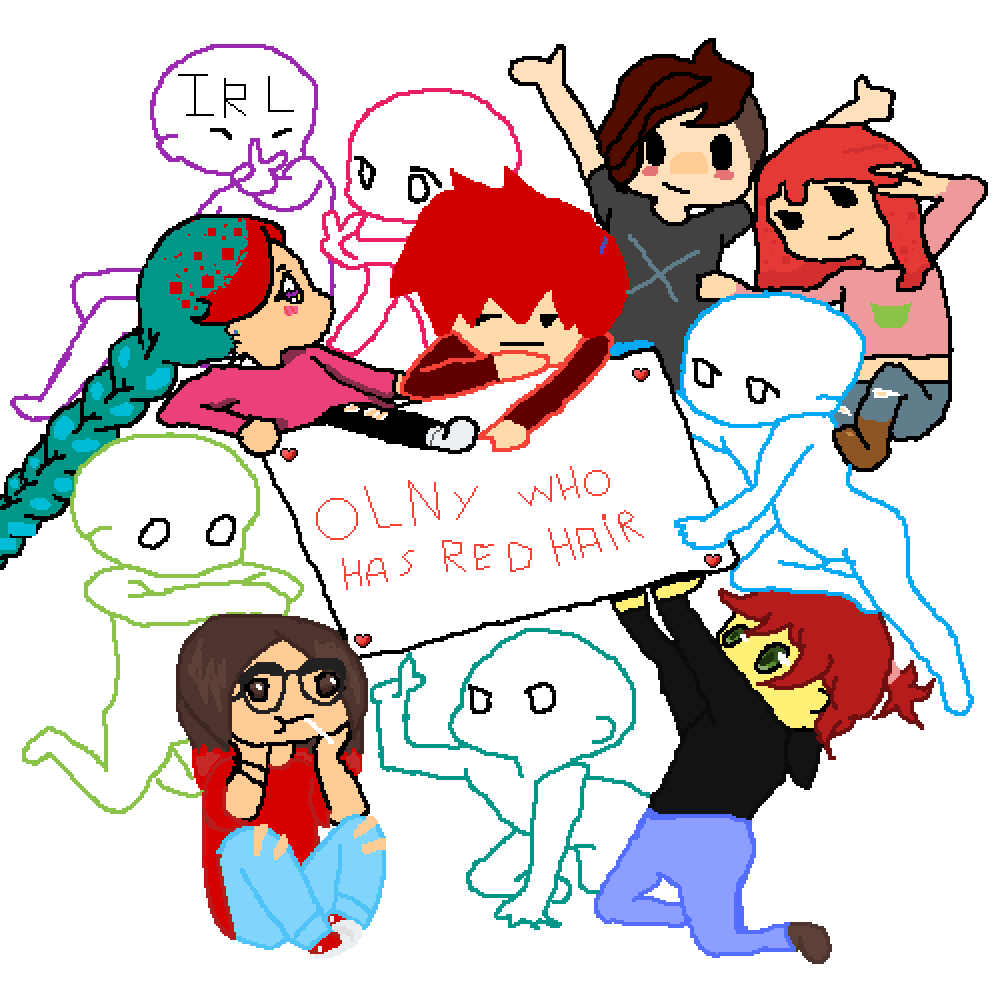 Pixilart - Collab Drawing by xxBURGERxx