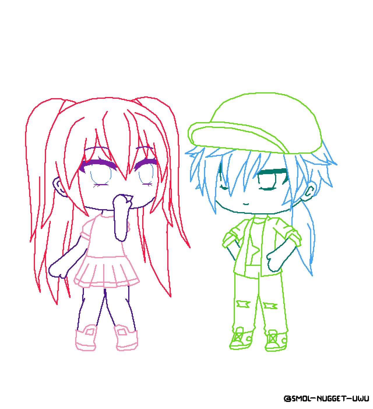 Pixilart - Talking Base by npx