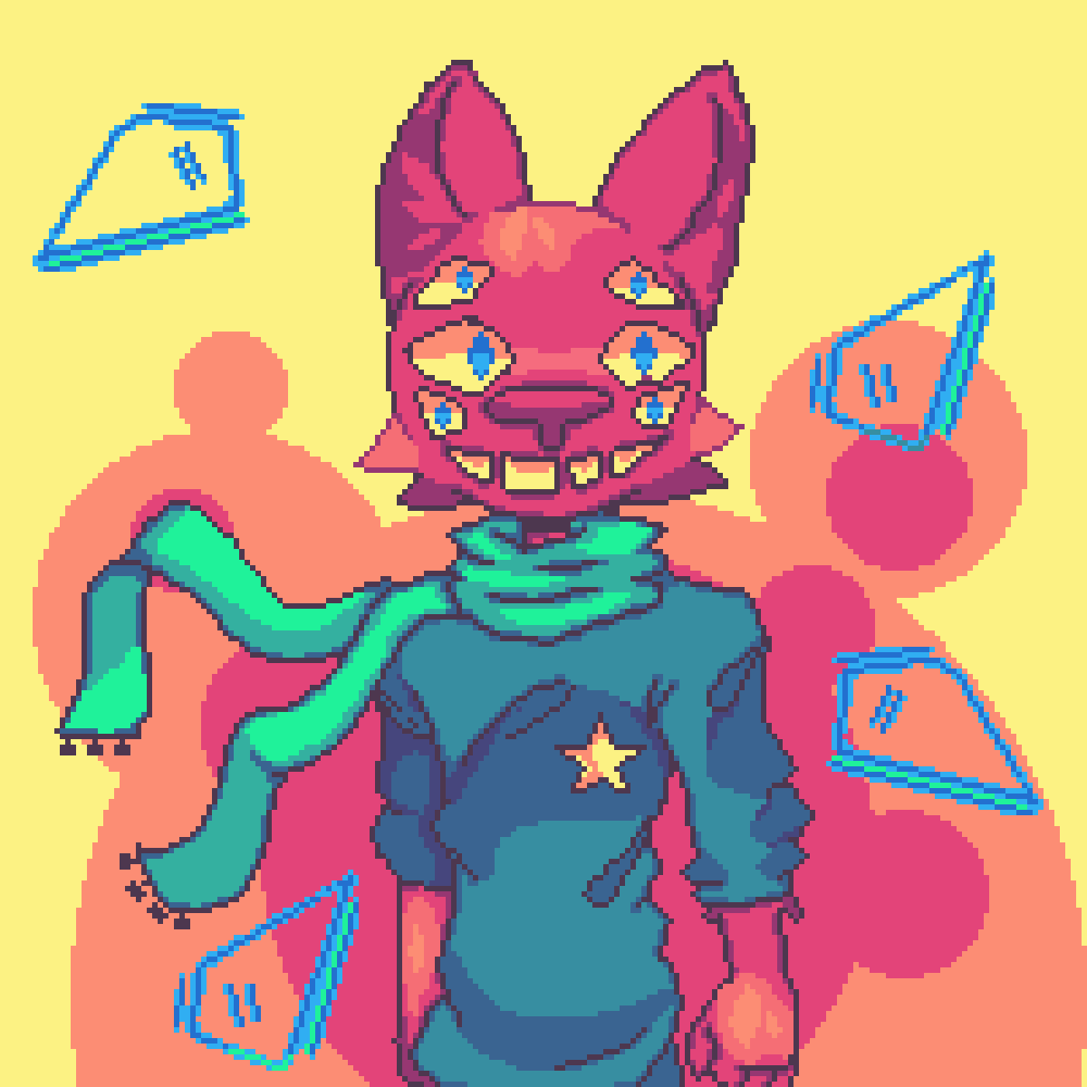 Pixilart - Starkus by GloriousGraphix