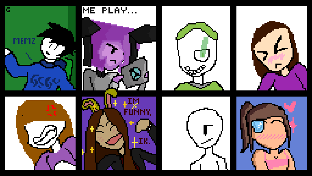 Pixilart - Add Yourself Collab by IlikeYoutube1