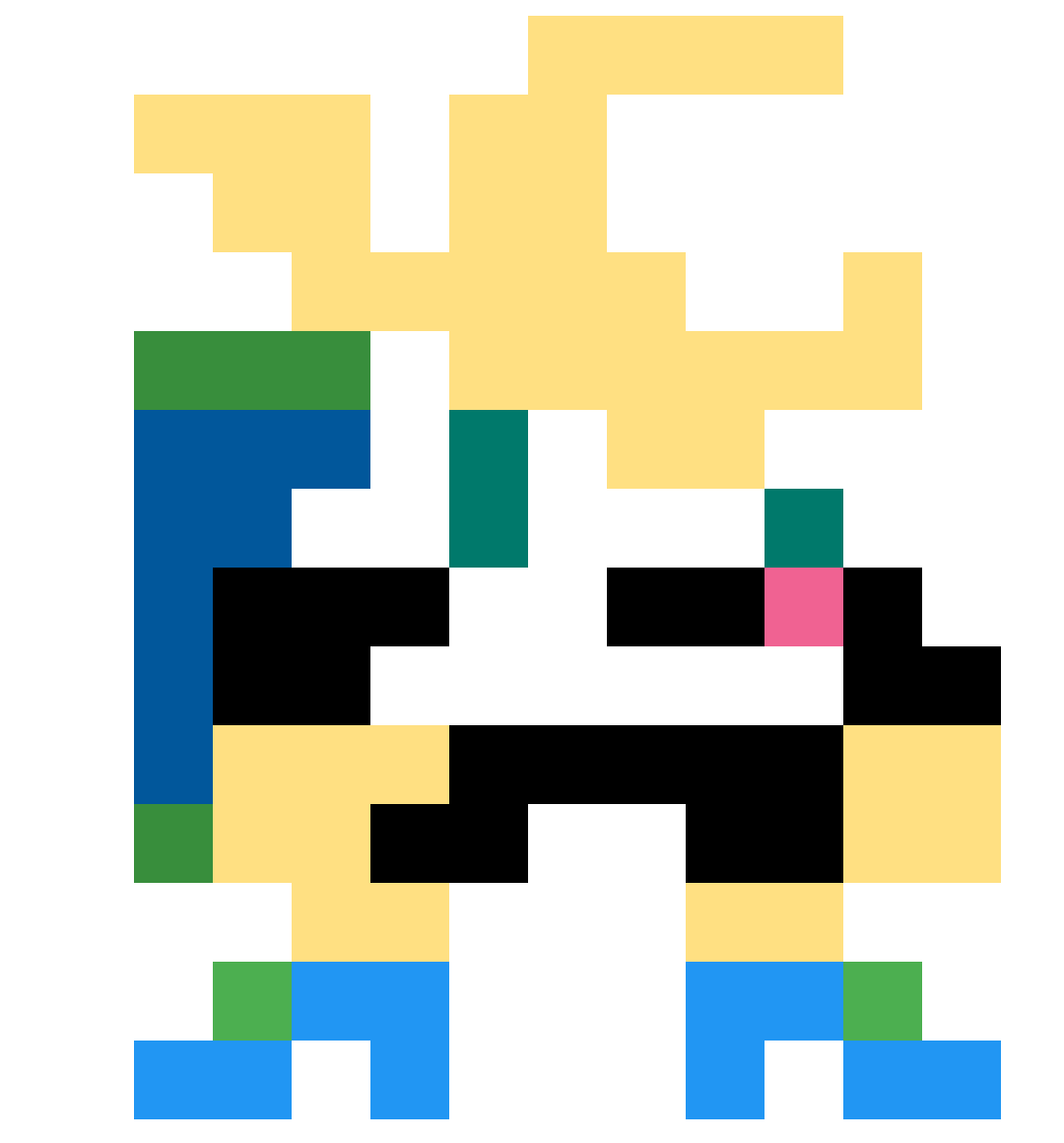 Editing Inkling boi - Free online pixel art drawing tool - Pixilart