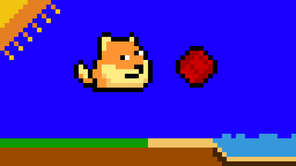 Pixilart - Doge Ball by MrBoss1