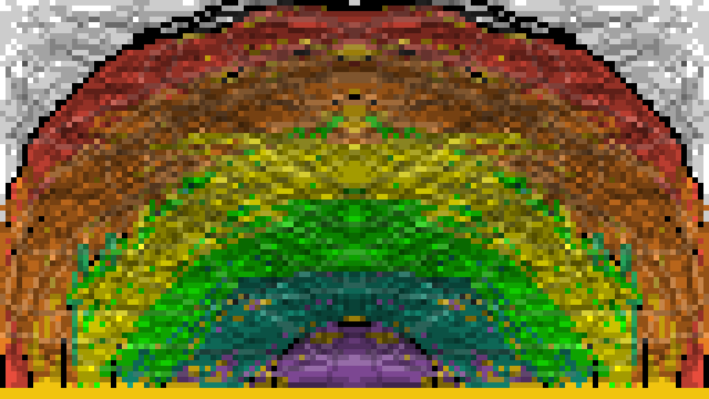 Editing rainbow - Free online pixel art drawing tool - Pixilart