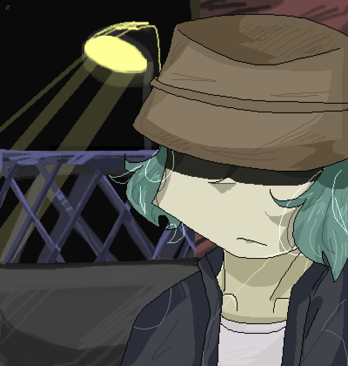 Pixilart - Garcello FNF by OofNotGood