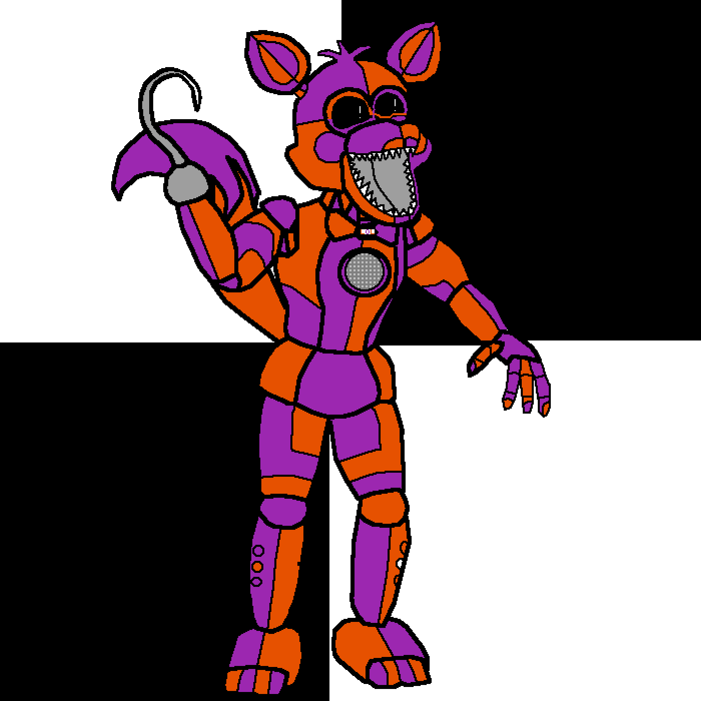 Pixilart - lolbit by foxy-the-pireat
