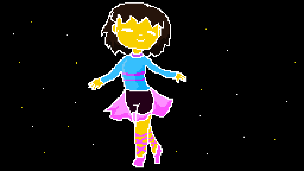 Pixilart - frisk dancetale by starry-sky714