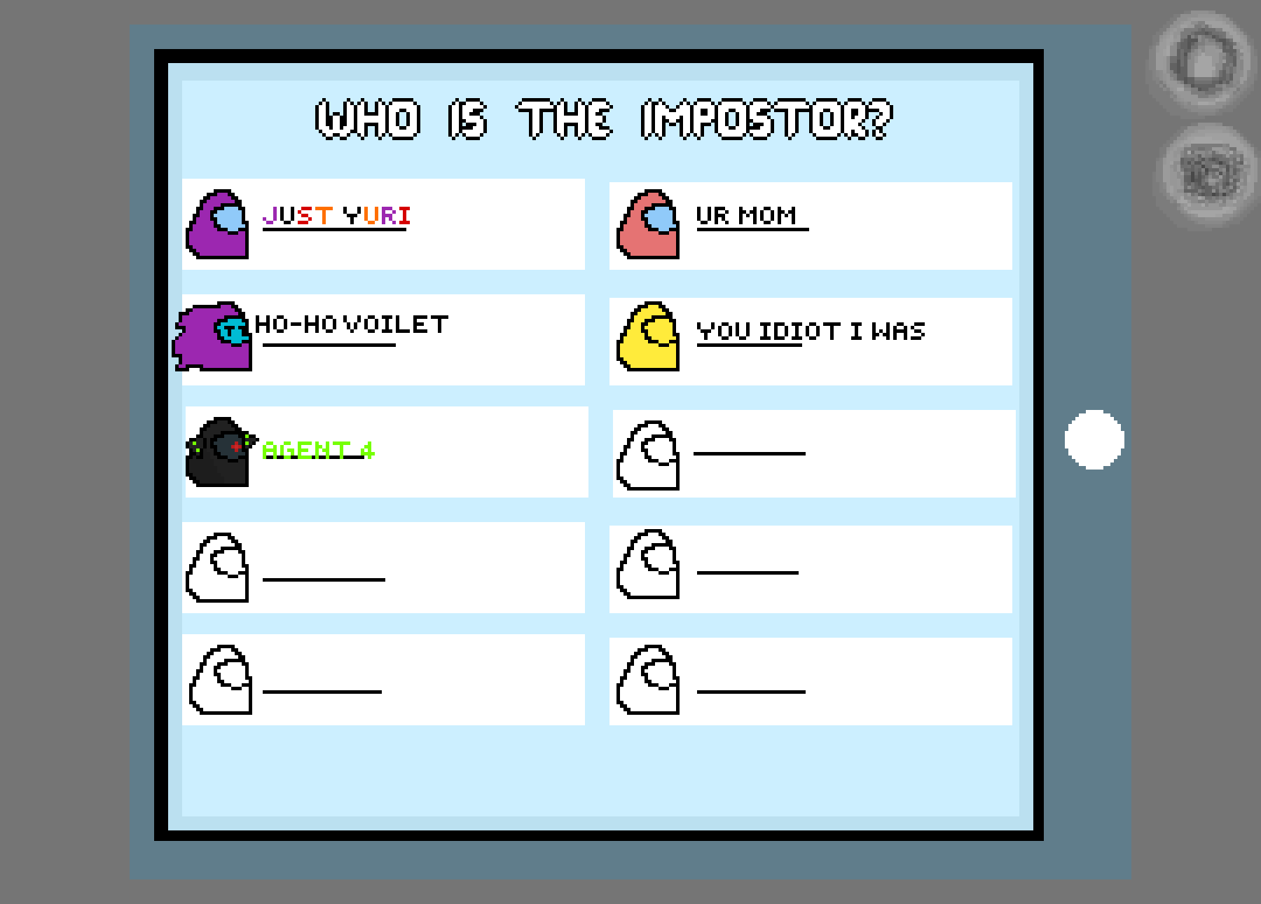 Editing among us collab - Free online pixel art drawing tool - Pixilart