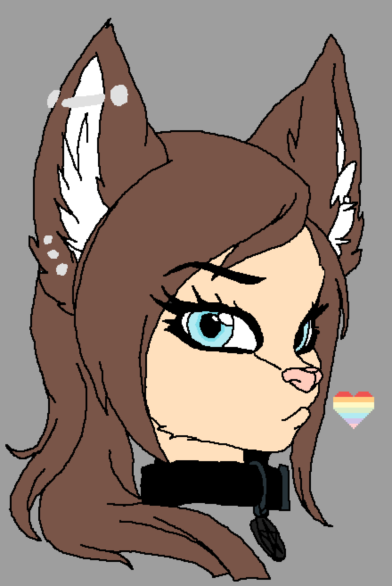 Editing monster high - Free online pixel art drawing tool - Pixilart