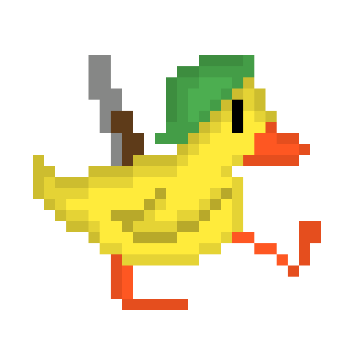 Pixilart - Army DUCK!!! by T-Vision