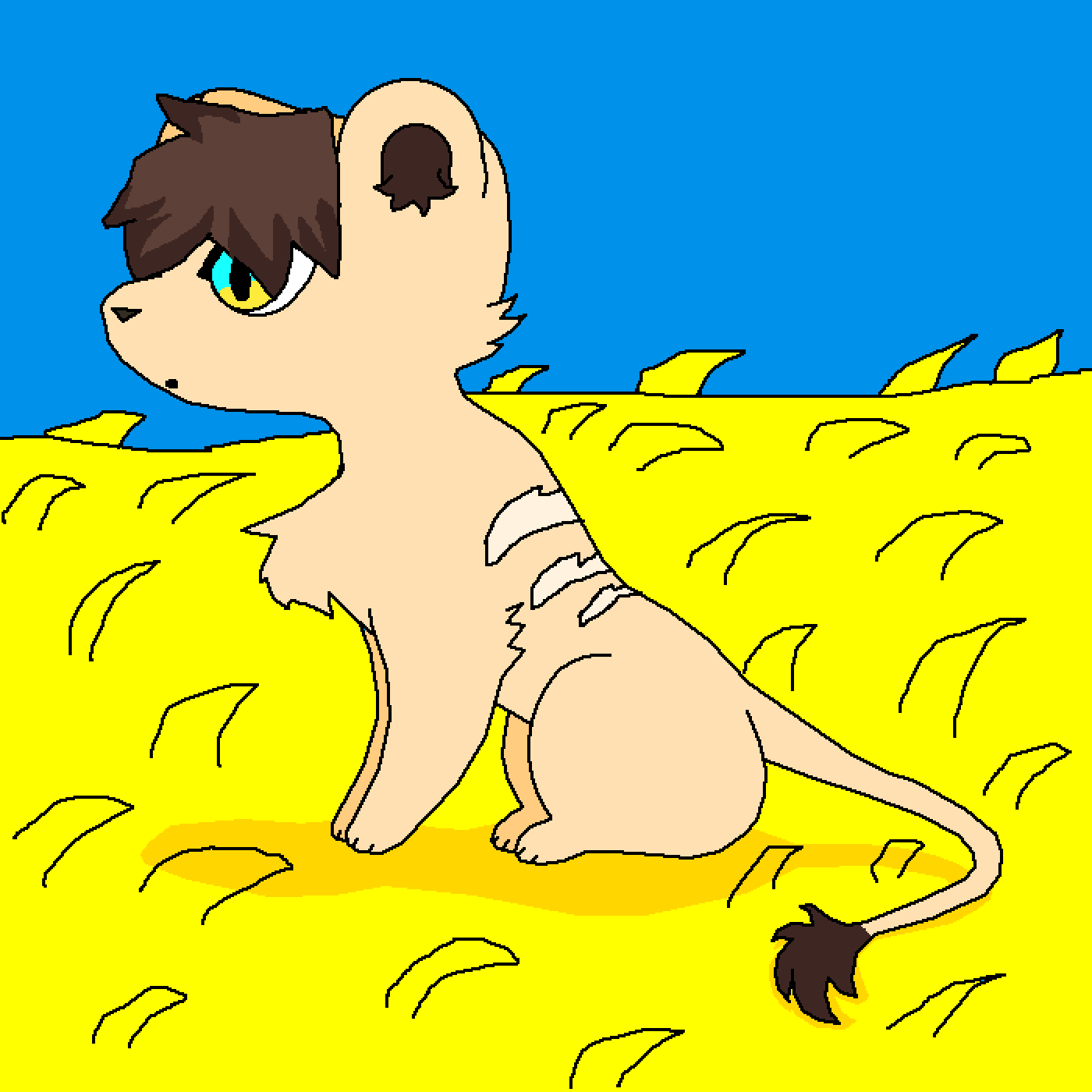 Pixilart - hover x nothing child by EclipseFNAF