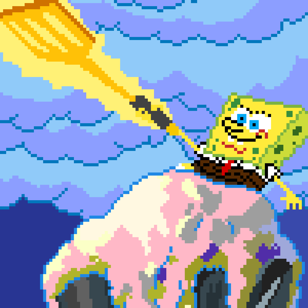Pixilart - Spatula by mango-dango
