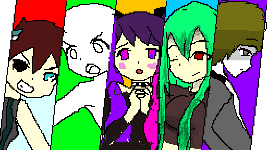 Editing Group =collab= - Free online pixel art drawing tool - Pixilart
