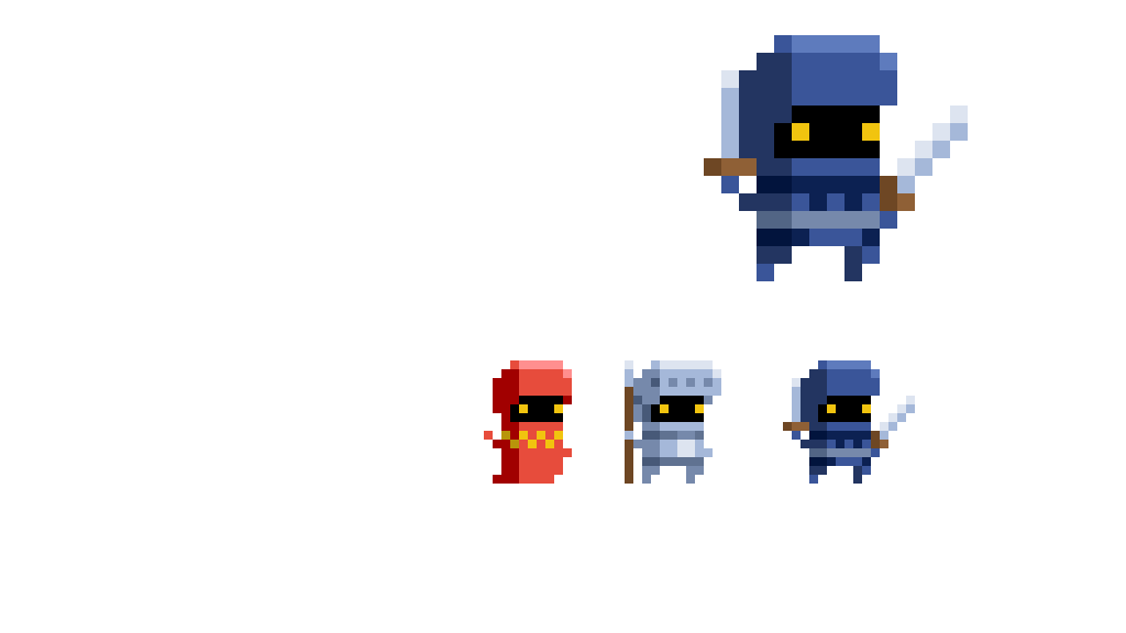 Editing Pixel Sprites - Free online pixel art drawing tool - Pixilart