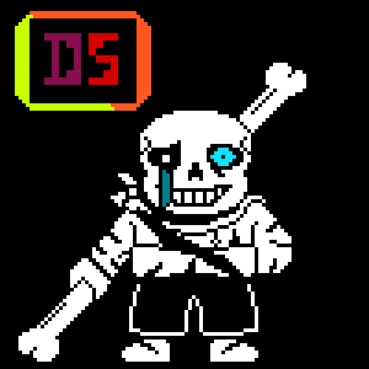 Pixilart - Custom Distrust sprite by Apathine