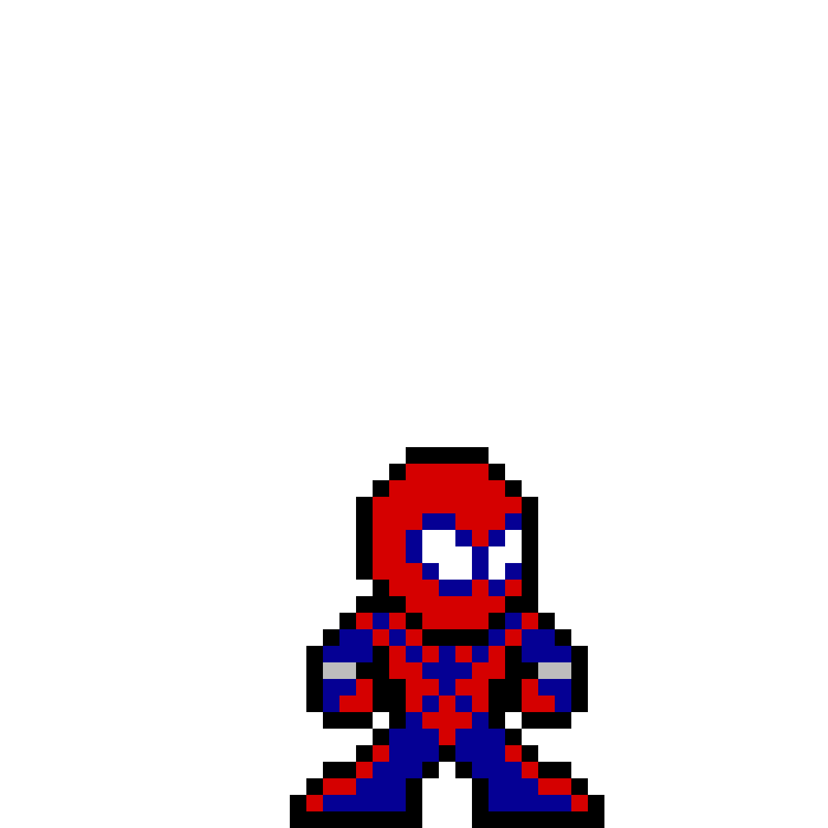Pixilart - Spider-Man (Ben Reilly) by PixelNinja1818
