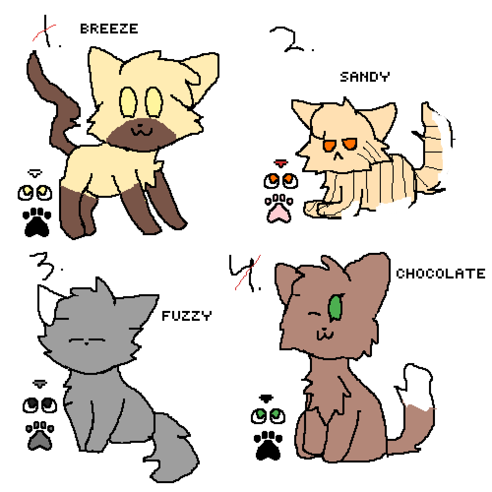 Editing litter 2 - Free online pixel art drawing tool - Pixilart