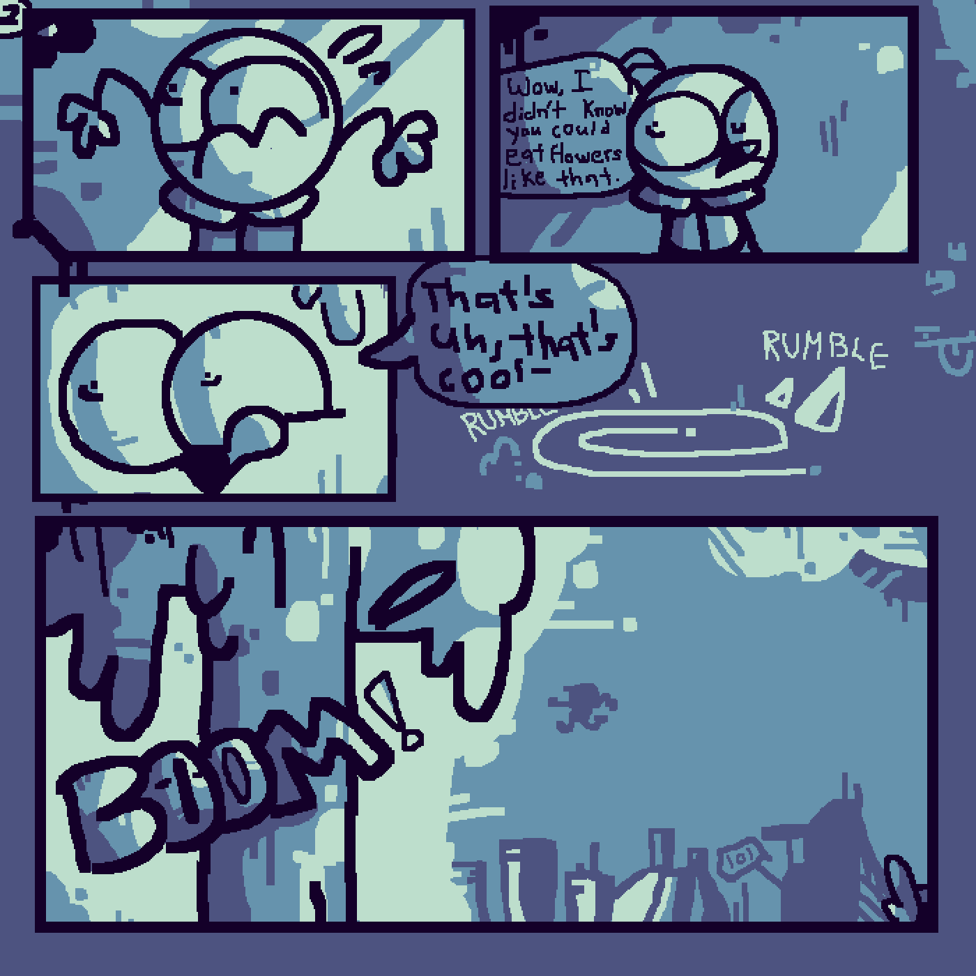 Pixilart - Lost Page Two by PencilsandPixel