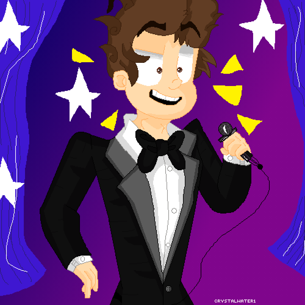 Pixilart - dancing with myself by Crystalwater1