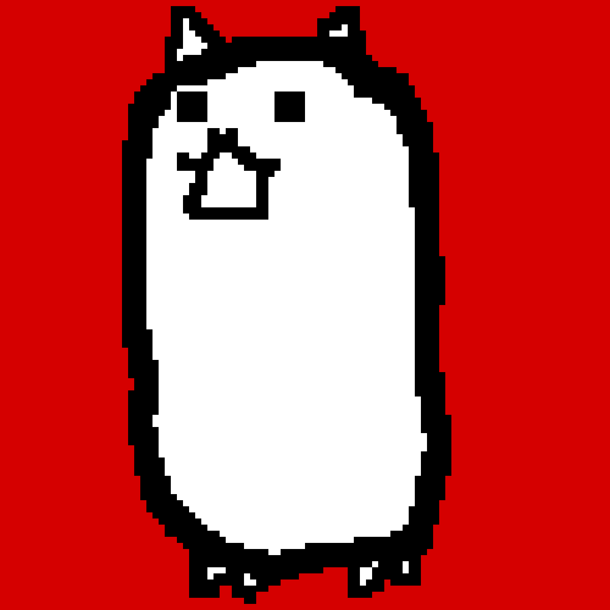 Pixilart - Tank Cat by LolbitBigYES