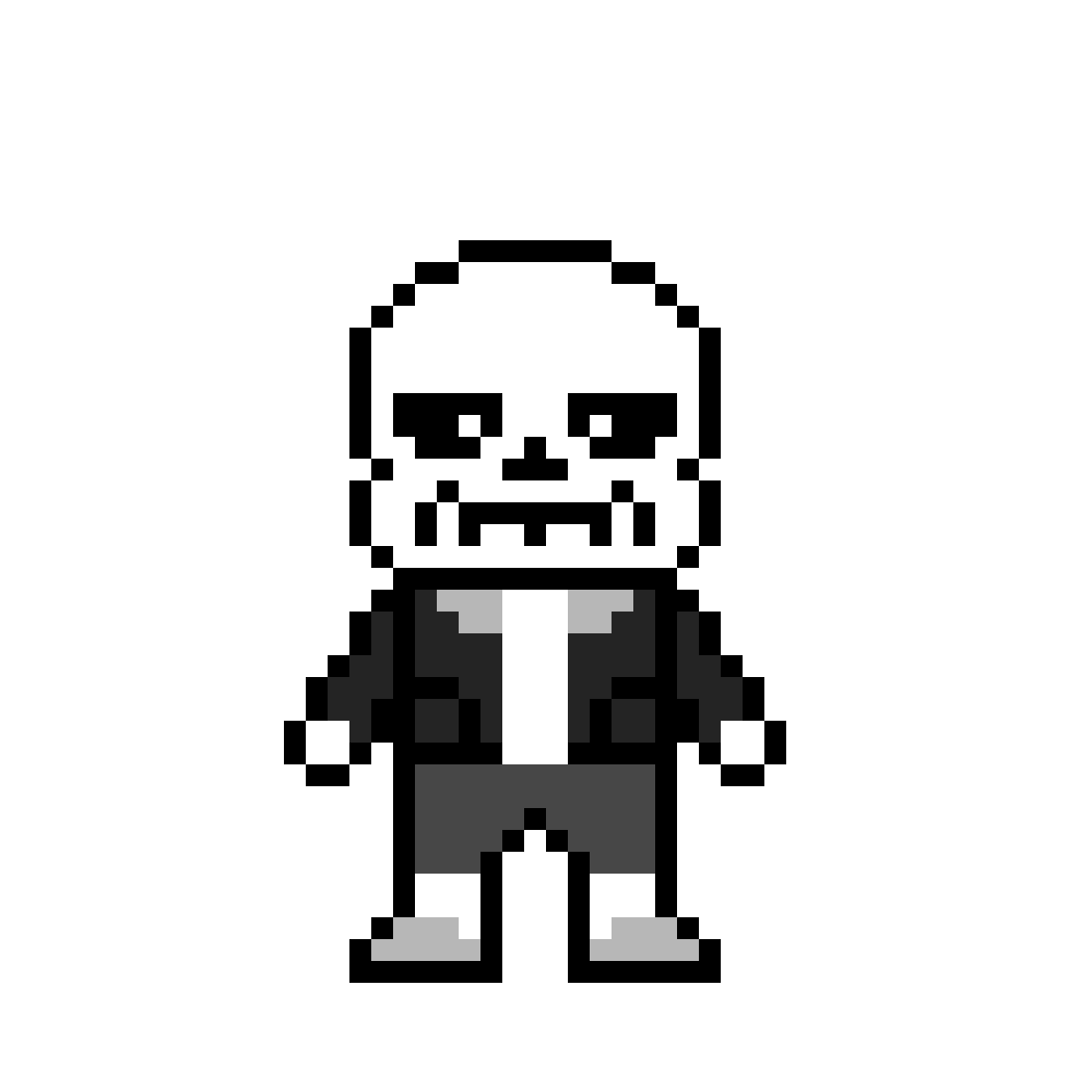 Pixilart - Member Sans Plush by Member-Sans