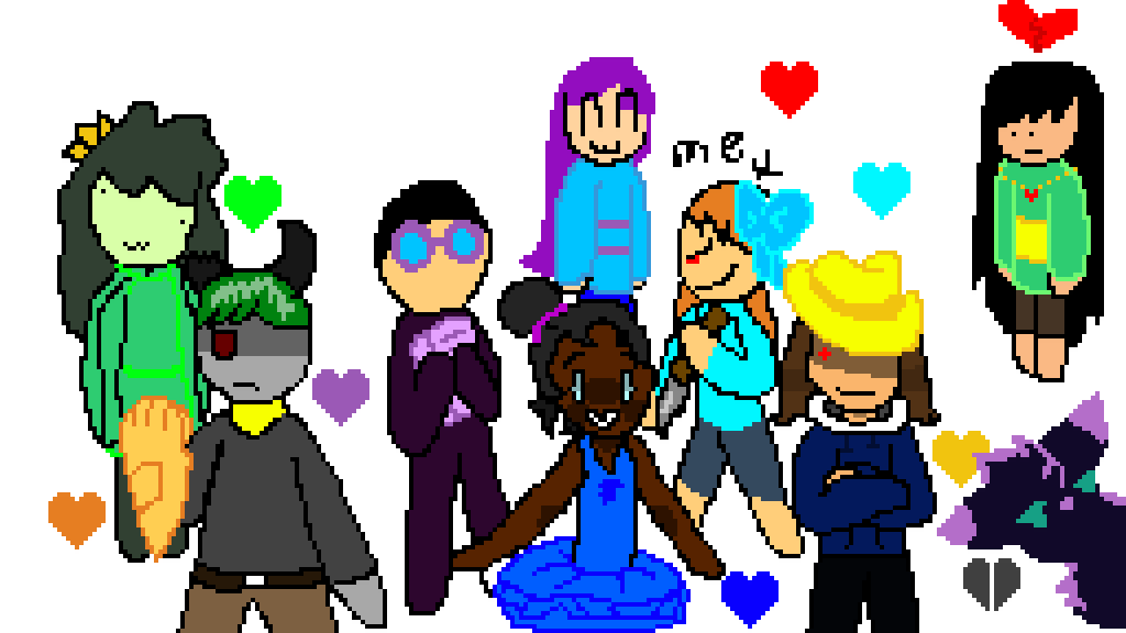 Pixilart - Collab Completed by ZeNoobSpidey