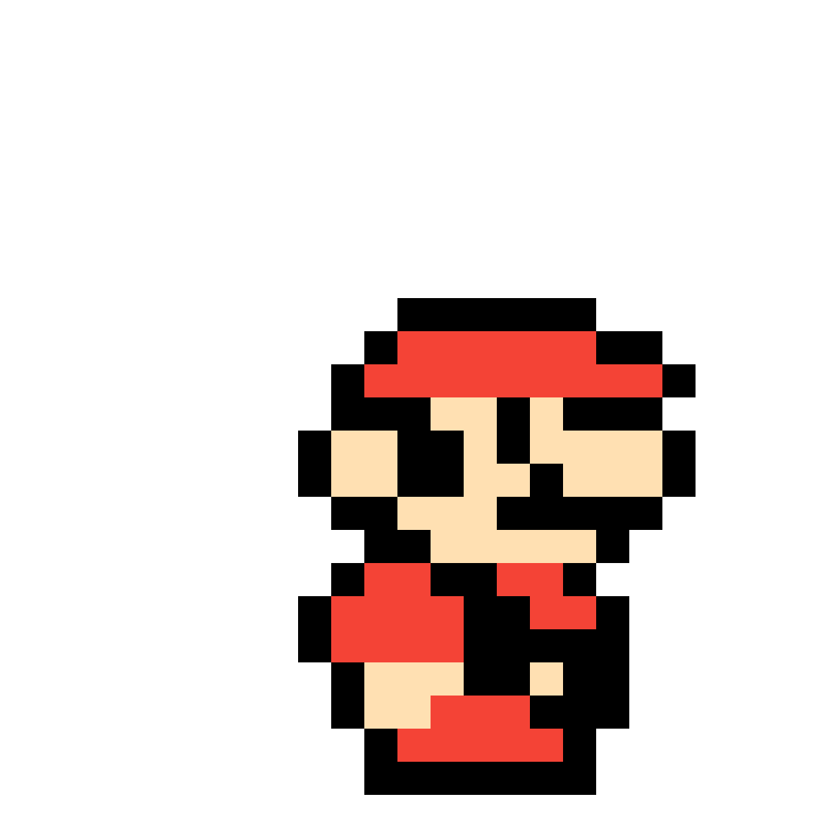 Pixilart - Mario pixel art by Supercat1198