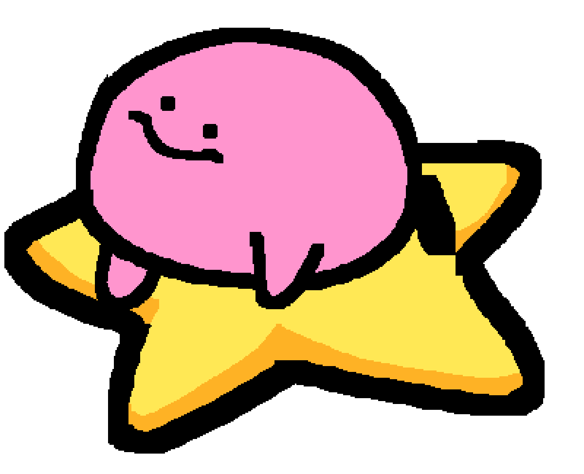 Pixilart - Kirbo by ThePinapKing