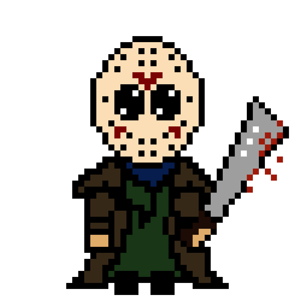 Pixilart - Jason by Midnight-Palma