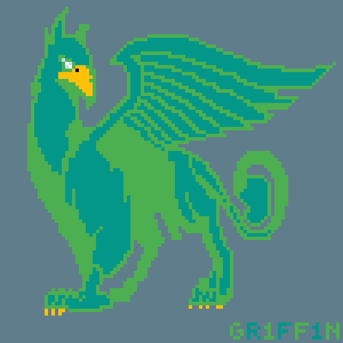 Pixilart - Atlas the Griffin! by Opoxizz