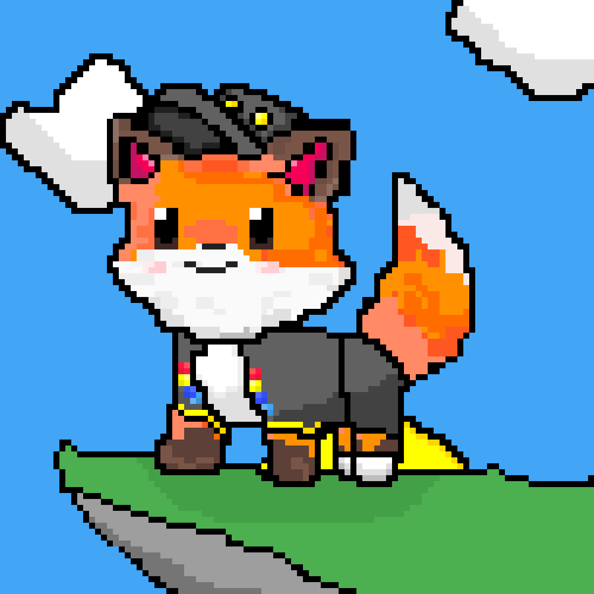 Pixilart - Fundy by Yuki-Hoshiko