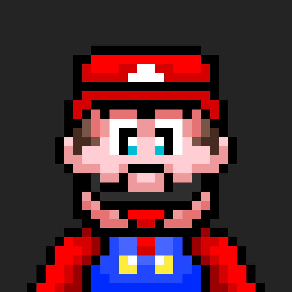Pixilart - Mario by The-Mario-Guy