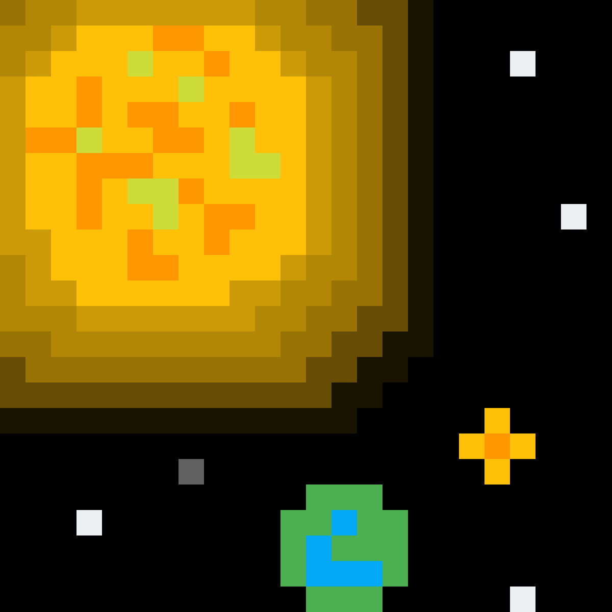 Pixilart - 24 24 Pixel Solar by Legendtalon1234