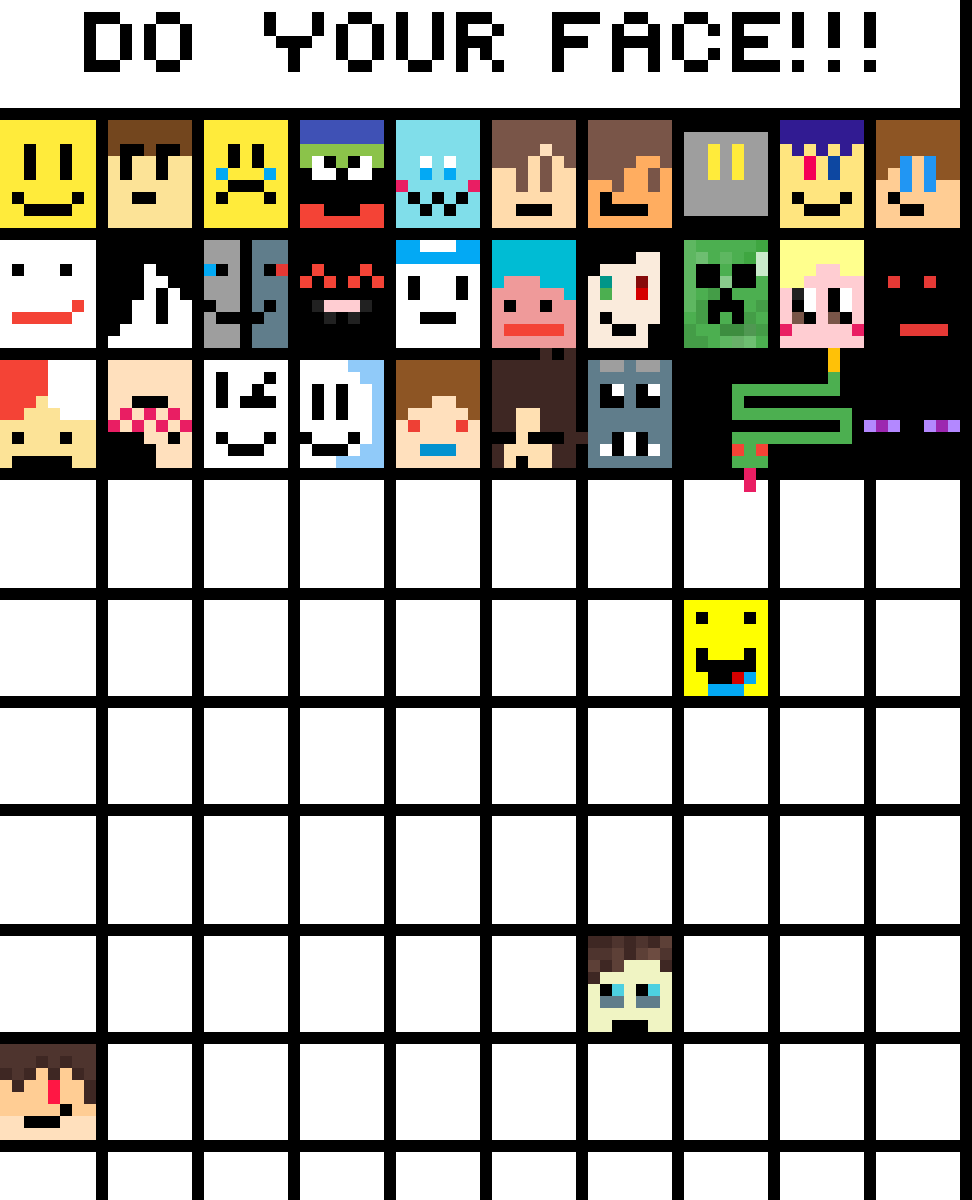 Editing like it and draw it - Free online pixel art drawing tool - Pixilart