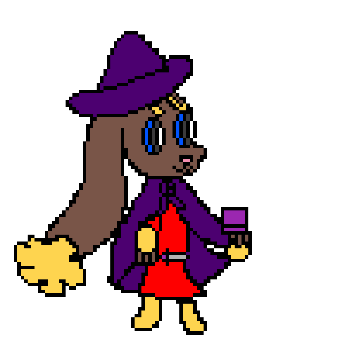 Pixilart - Warrior Emily Attack by BrawlMasterJoel