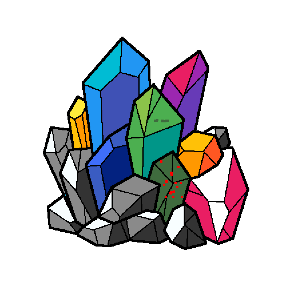 Editing add a crystal - Free online pixel art drawing tool - Pixilart