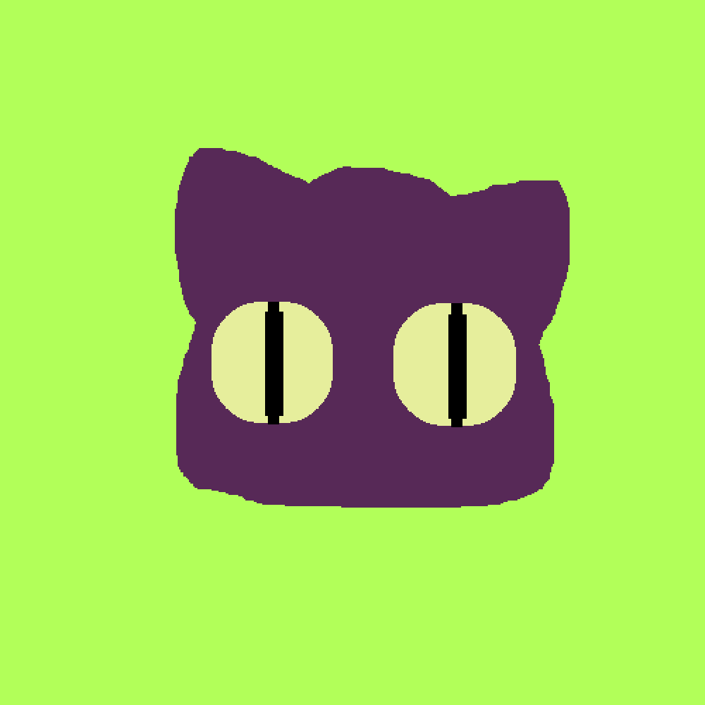 Pixilart - Small Bean Cat by DreamyArtDemon