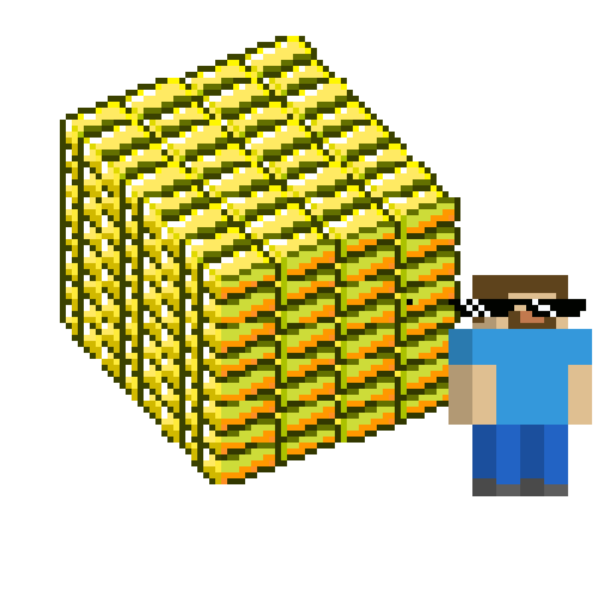 Pixilart - RICH STEVE by mucit2010
