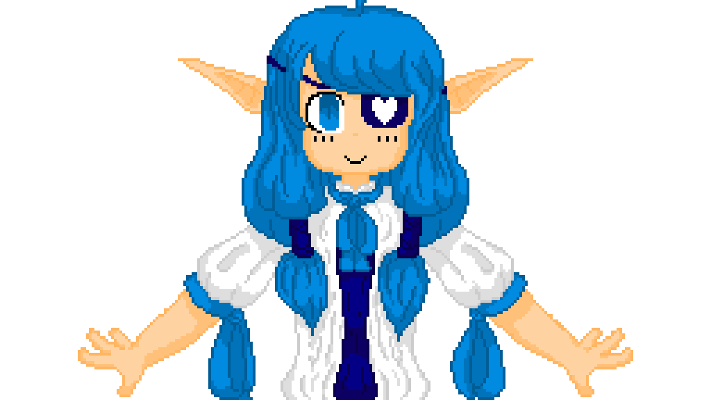 Pixilart - Pirate girl (OC) by xXQUEENXx