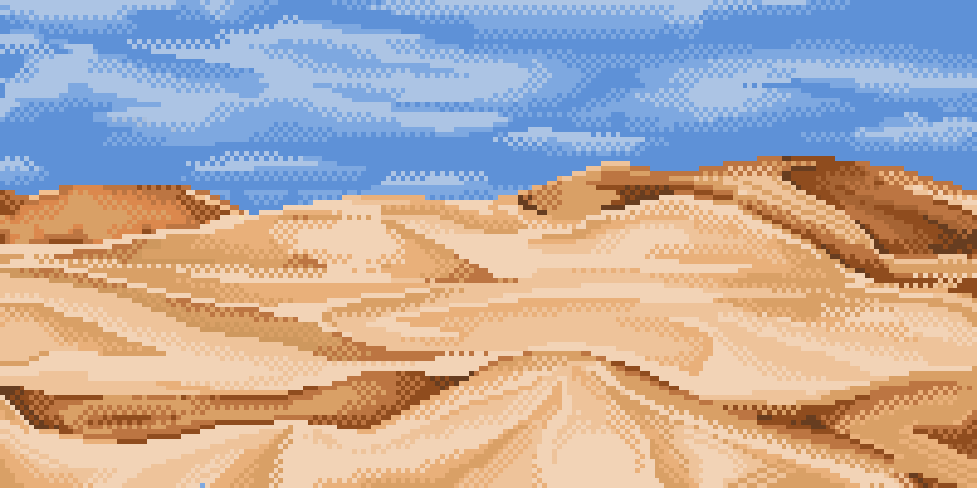 Pixilart - Desert by R2DJ