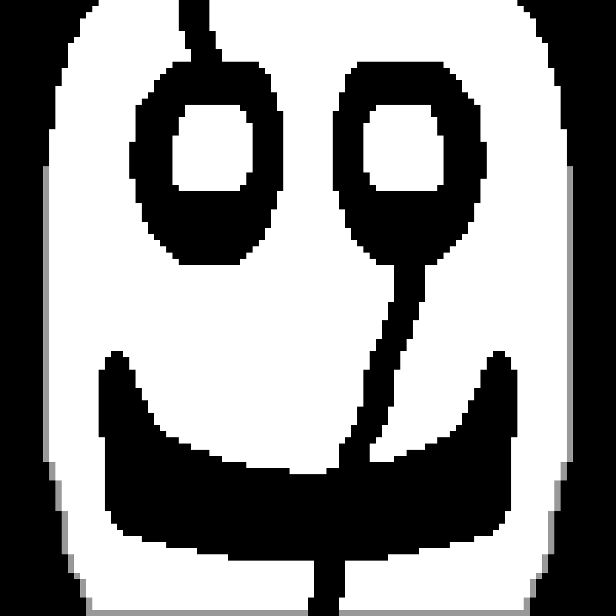 Editing W.D. Gaster (Undertale) - Free online pixel art drawing tool ...