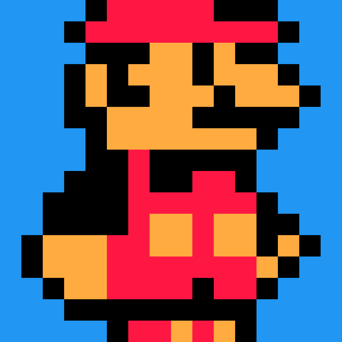 Pixilart - Mario Idle SMB3 x SMB x S by SIG7