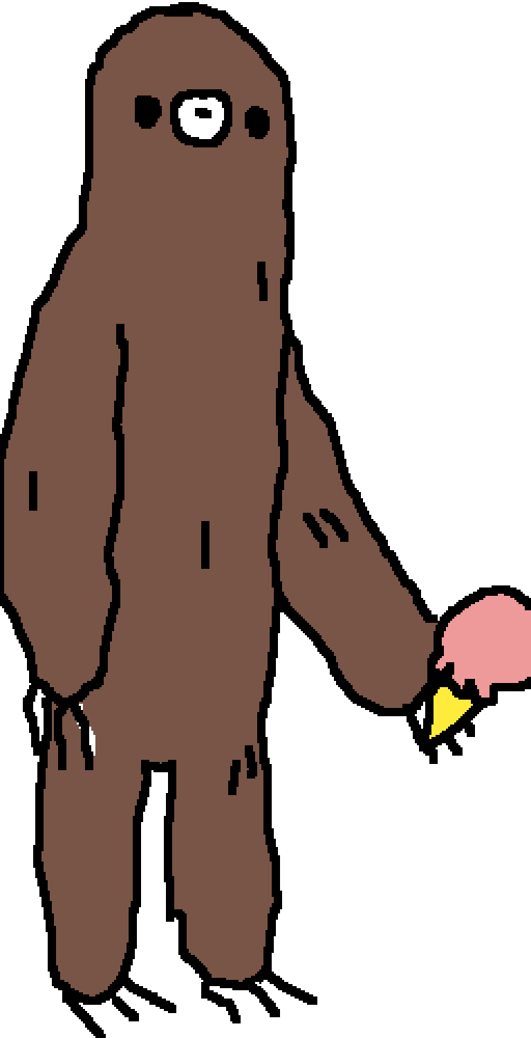 Editing sloth - Free online pixel art drawing tool - Pixilart