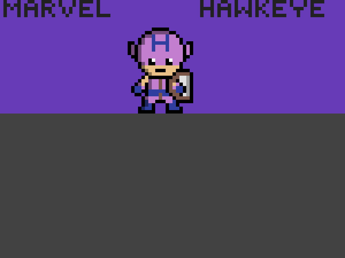 Pixilart - IT'S HAWKEYE BABY by MiniToons941